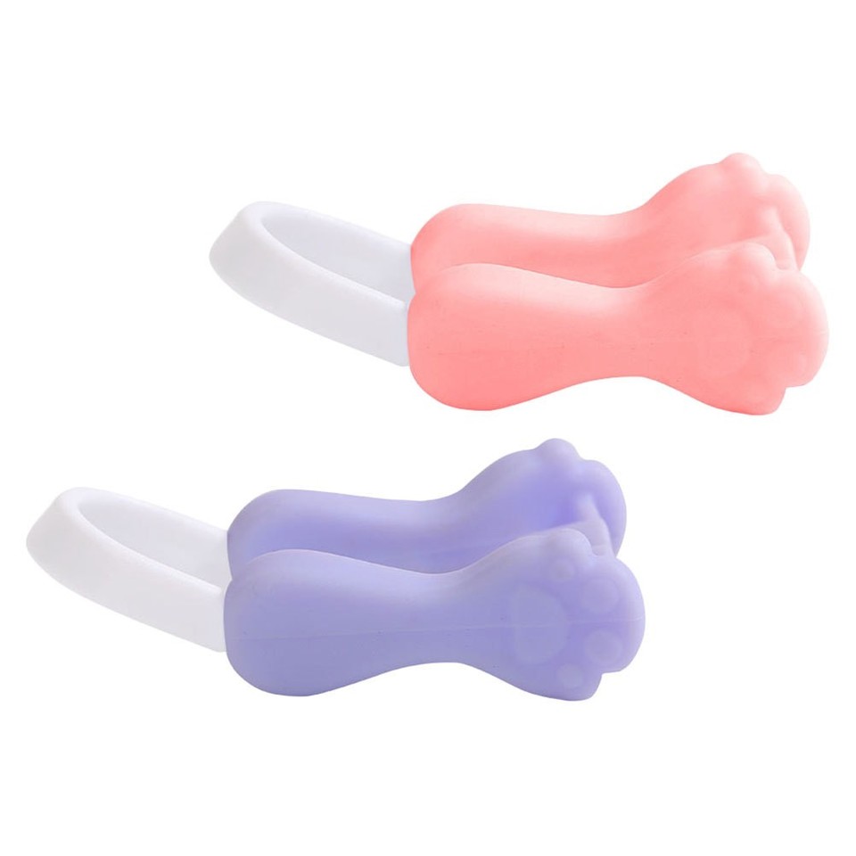 2 Pcs Silicone Nose Clips Nose Strainghtener Beauty Tools for Sleeping ...