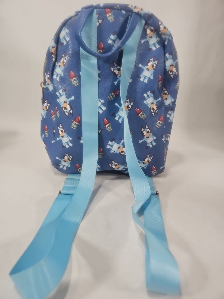Bluey Mini BackPack Kids Good Condition. Cartoon Show. Synthetic ...