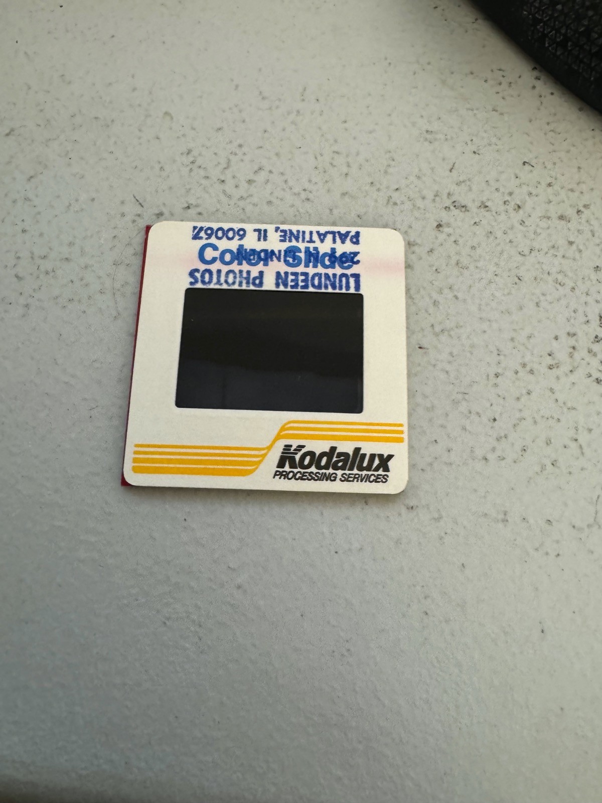 Original Slide BN #552021 Trough Train Burlington Northern 1995 Lincoln ...