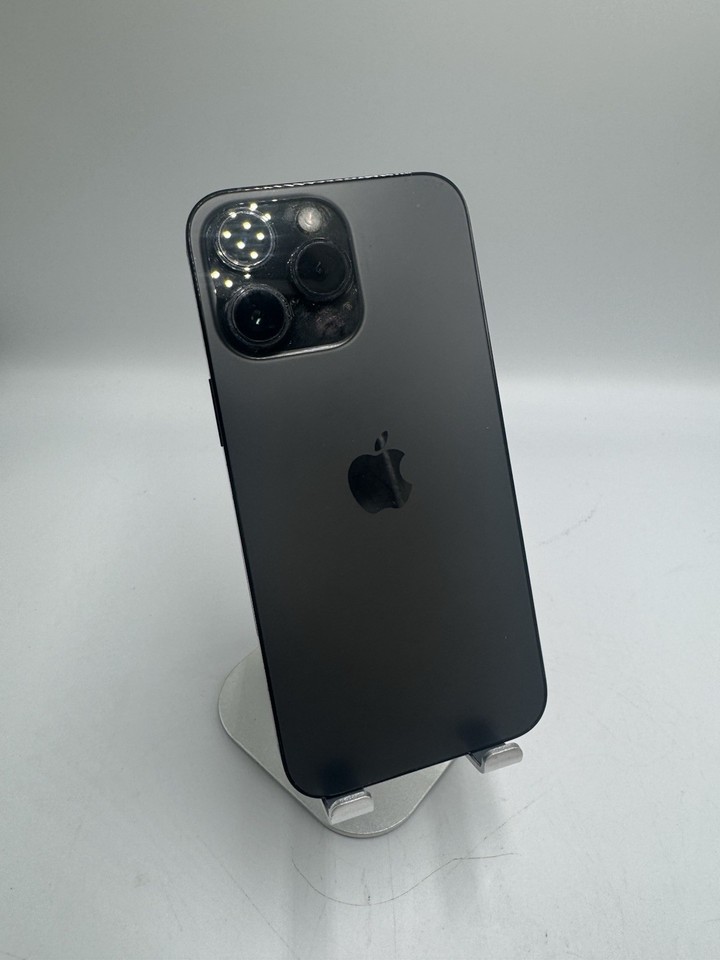 Apple iPhone 14 Pro Max - 256 GB - Space Black (AT&T) Cracked Screen | eBay