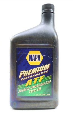 NEW NAPA Type F ATF Automatic Transmission Fluid 1 Quart 75-205 | eBay