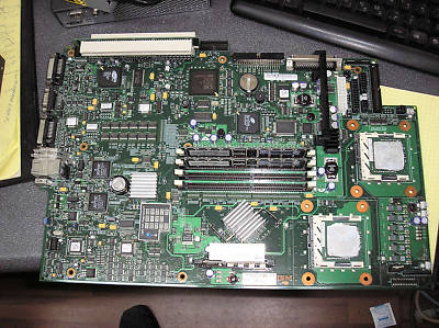 IBM 88P9727 X335 System Board w/2x XEON SL6GF & 1GB Mem | eBay