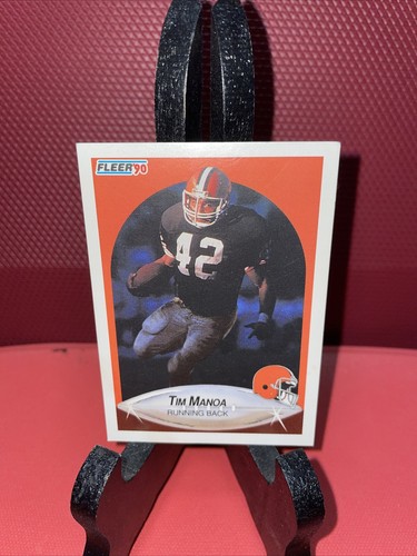 1990 Fleer Tim Manoa NFL trading Card #53 | eBay