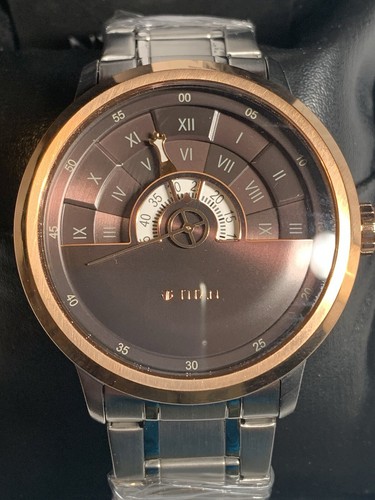 Titan Grandmaster II Analog Brown Dial Men's Watch-1828KM02/NR1828KM02 ...