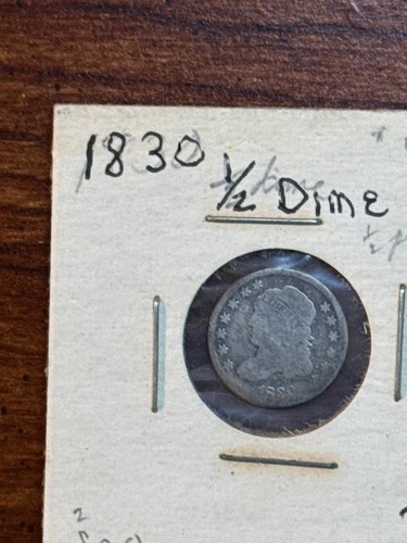 1830 Half Dime Cap Bust fine to very fine condition 70 | eBay