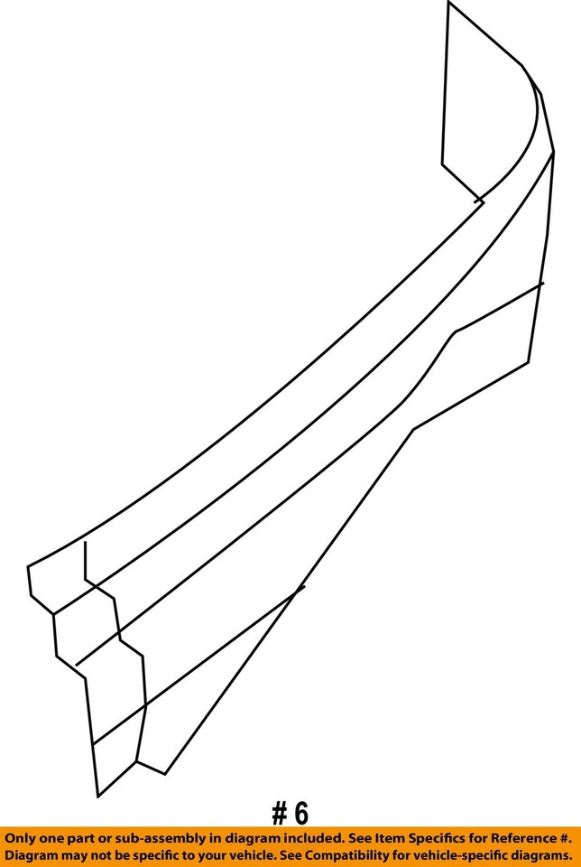 CHRYSLER OEM 05-08 PT Cruiser Quarter Panel Inner Structure-Rear Reinf ...