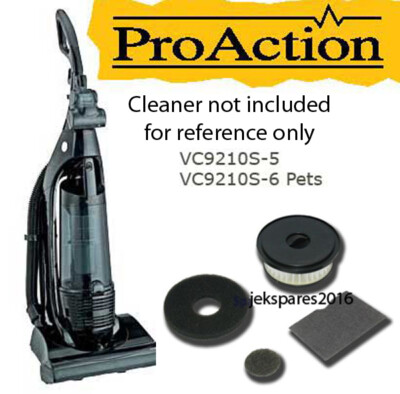 Argos Proaction VC9210S-5 & VC9210S-6 Vacuum Cleaner Filter Pack | eBay UK