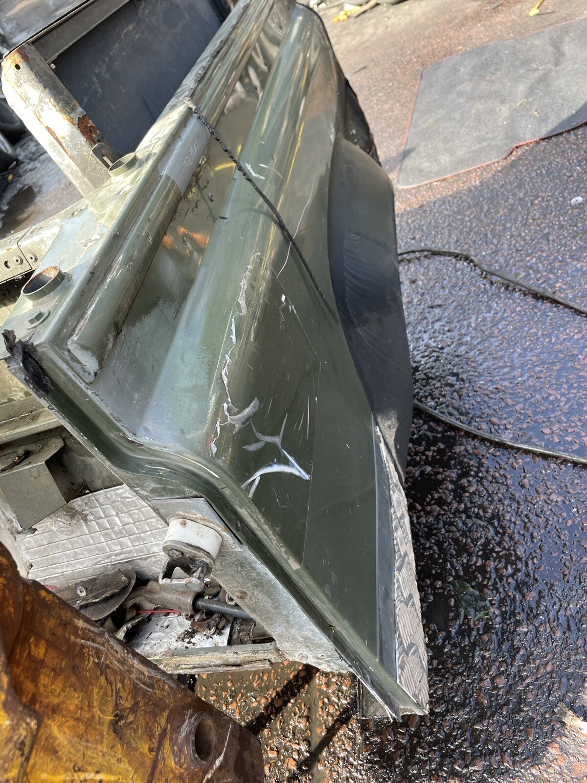 LANDROVER DEFENDER 90 SWB REAR BODY TUB | eBay UK