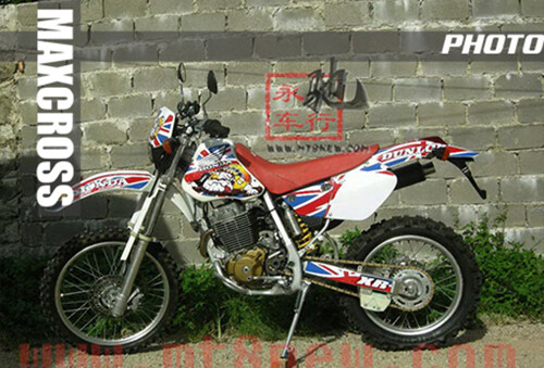 Maxcross Design Graphic kit Full Decal Sticker FOR HONDA 1995-2005 ...