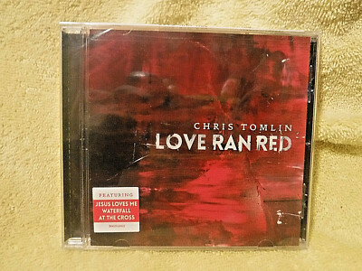 NEW/SEALED CD! 2014 CHRIS TOMLIN LOVE RAN RED! 12 SONG CD! WATERFALL ...