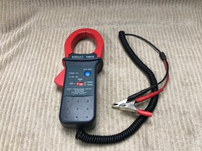 PICO TECHNOLOGY TA015 2000 A AC/DC CURRENT CLAMP GOOD CONDITION Ships ...