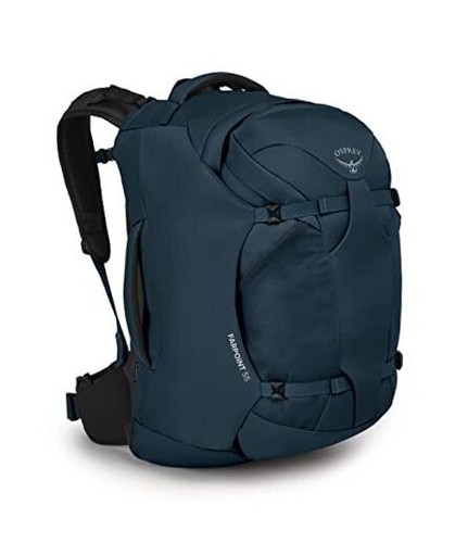 Farpoint Men's Travel Backpack 55L Muted Space Blue | eBay