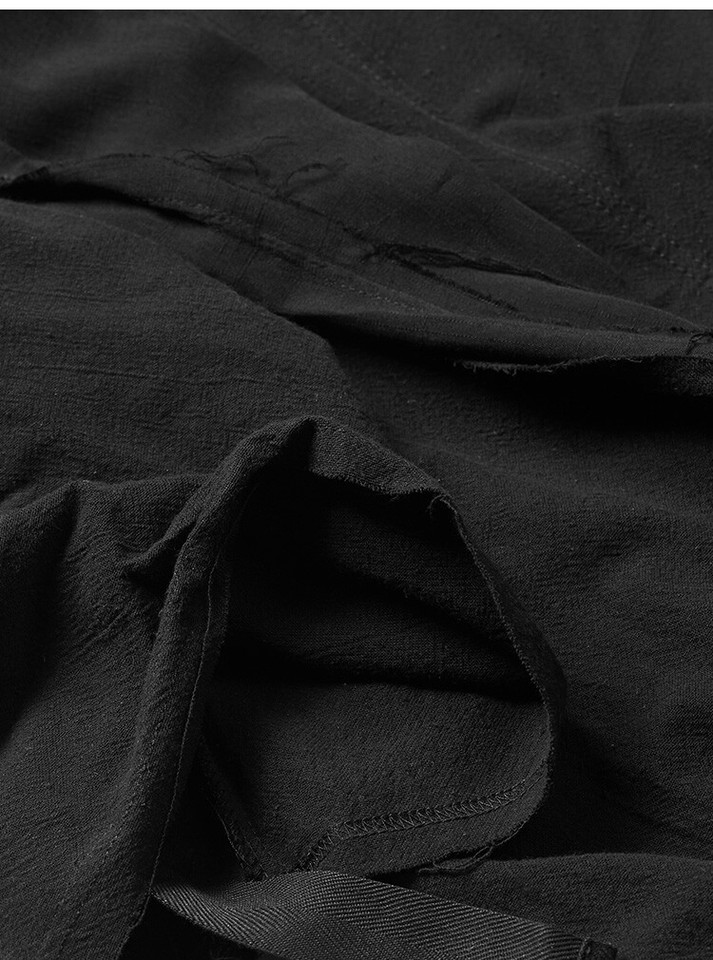 Darkness Style Mens Hooded Thin Cape Cloak Overcoat Outwear Robe Gown ...