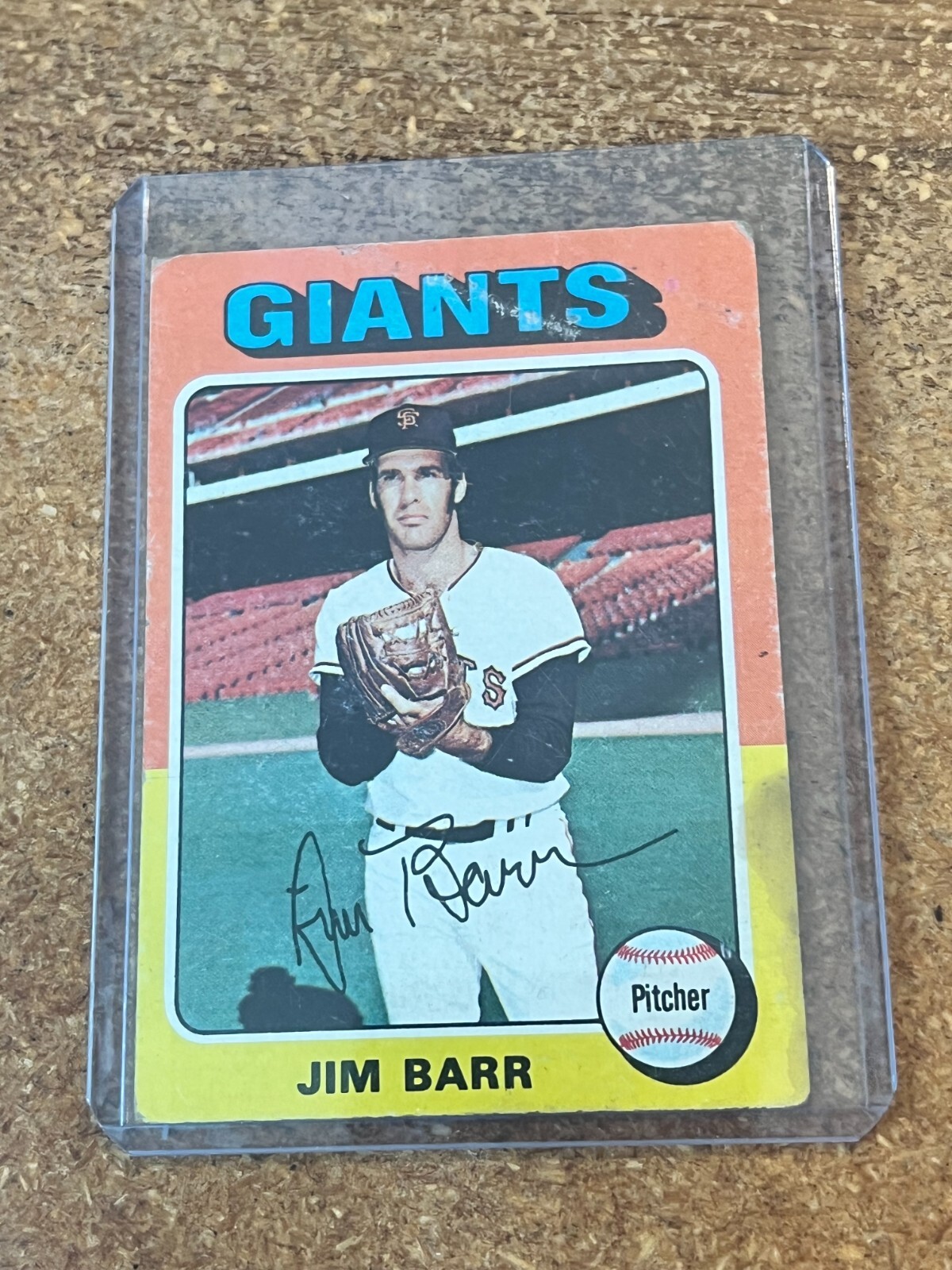 1975 Topps Baseball # 107 Jim Barr | eBay
