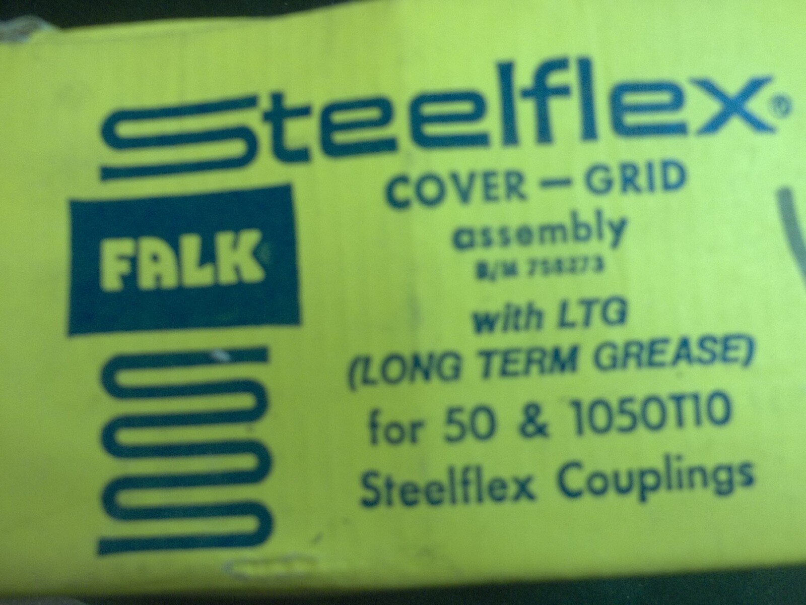 FALK STEEL FLEX Cover-Gard Assembly BM758273 ~NIB~ Aisle F | eBay