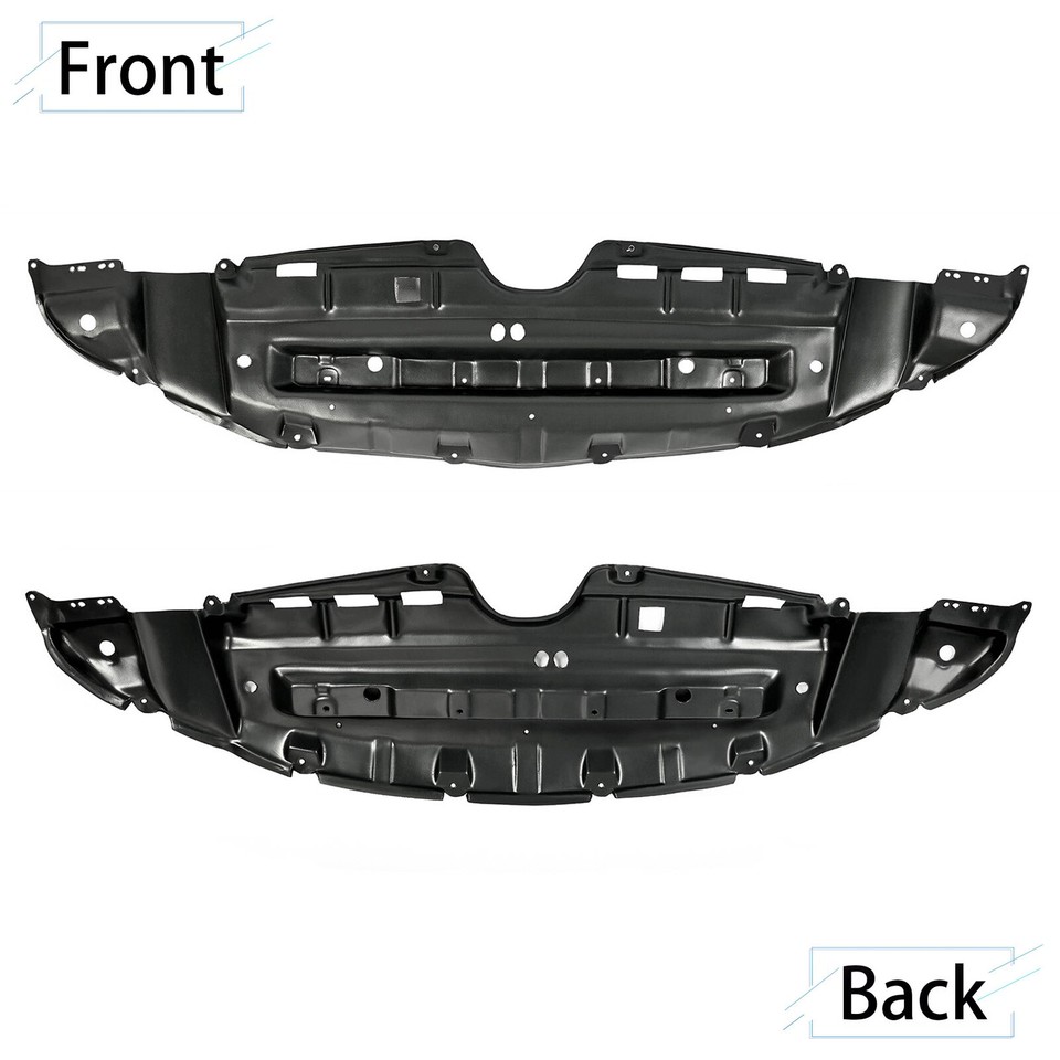 Front Engine Splash Shield Under Cover For Toyota Sienna Van TO1228174 ...