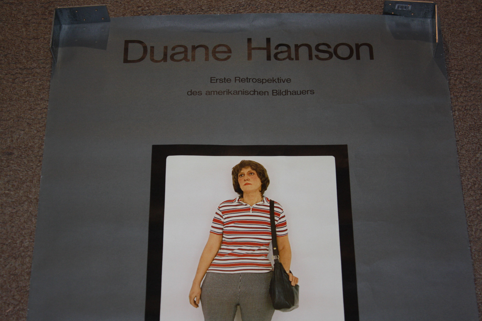1974 Duane Hanson Germany 33x23 Poster | eBay