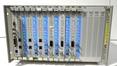 SPIRENT 400140 AX/4000 XL MAINFRAME CHASSIS; INPUT: 100-120V-60Hz 12A ...