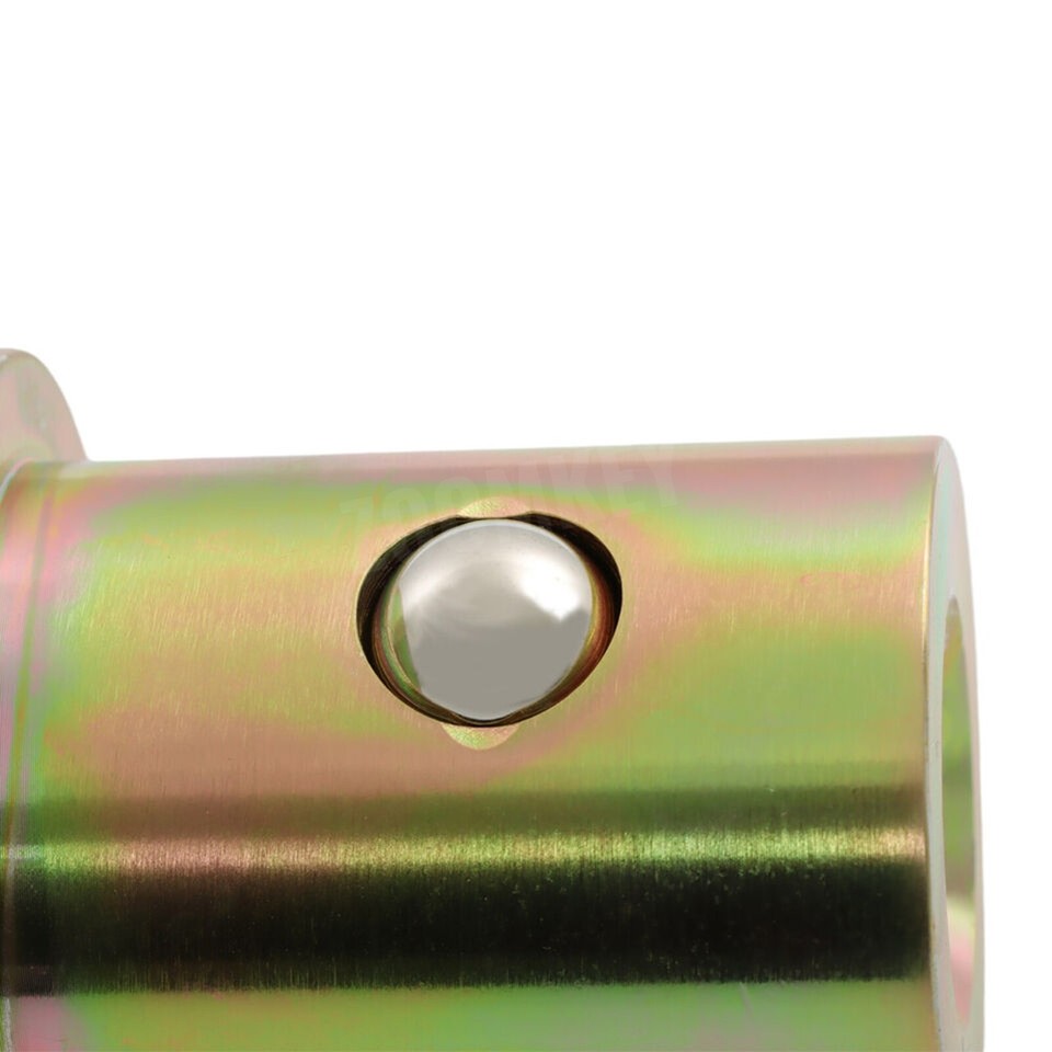 GNXA2062 Ball & Safety Chain Kit for Ram Underbed Gooseneck Trailer ...