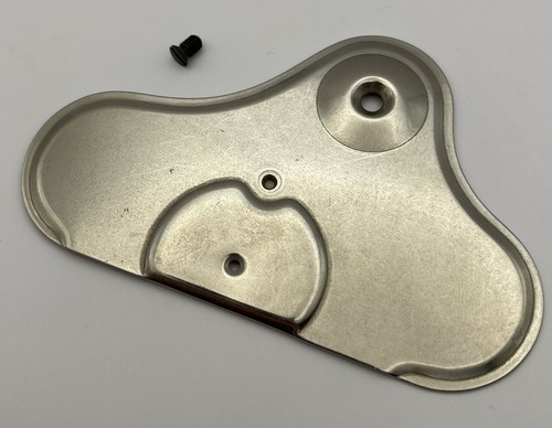 Singer Simanco Amoeba feed dog cover plate vintage part number 121309 ...