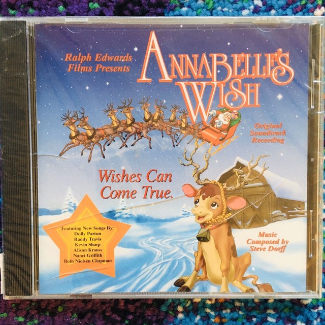 Annabelle's Wish by Various Artists (CD, Oct-1997, Rising Tide ...