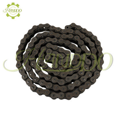 10 Feet #80H Heavy Duty Roller Chain With 1 Connector | eBay