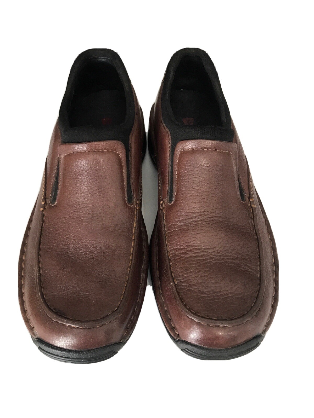 Red Wing 4021 Gable 7 D Mens Brown Loafers Slip On Ex… - Gem