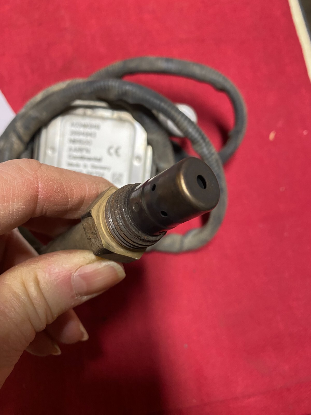 NOx Sensor Nitrogen Oxide Sensor, Cummins 034X849, 2894943, NB1500 | eBay