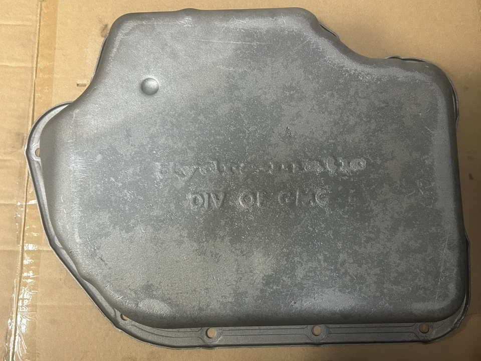 CHEVY GMC TH400 Hydra-Matic Deep Steel Transmission Pan GM OEM | eBay