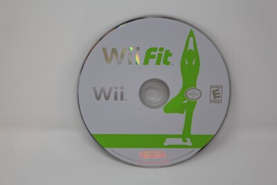 Wii Fit Nintendo Wii- Disc Only | eBay