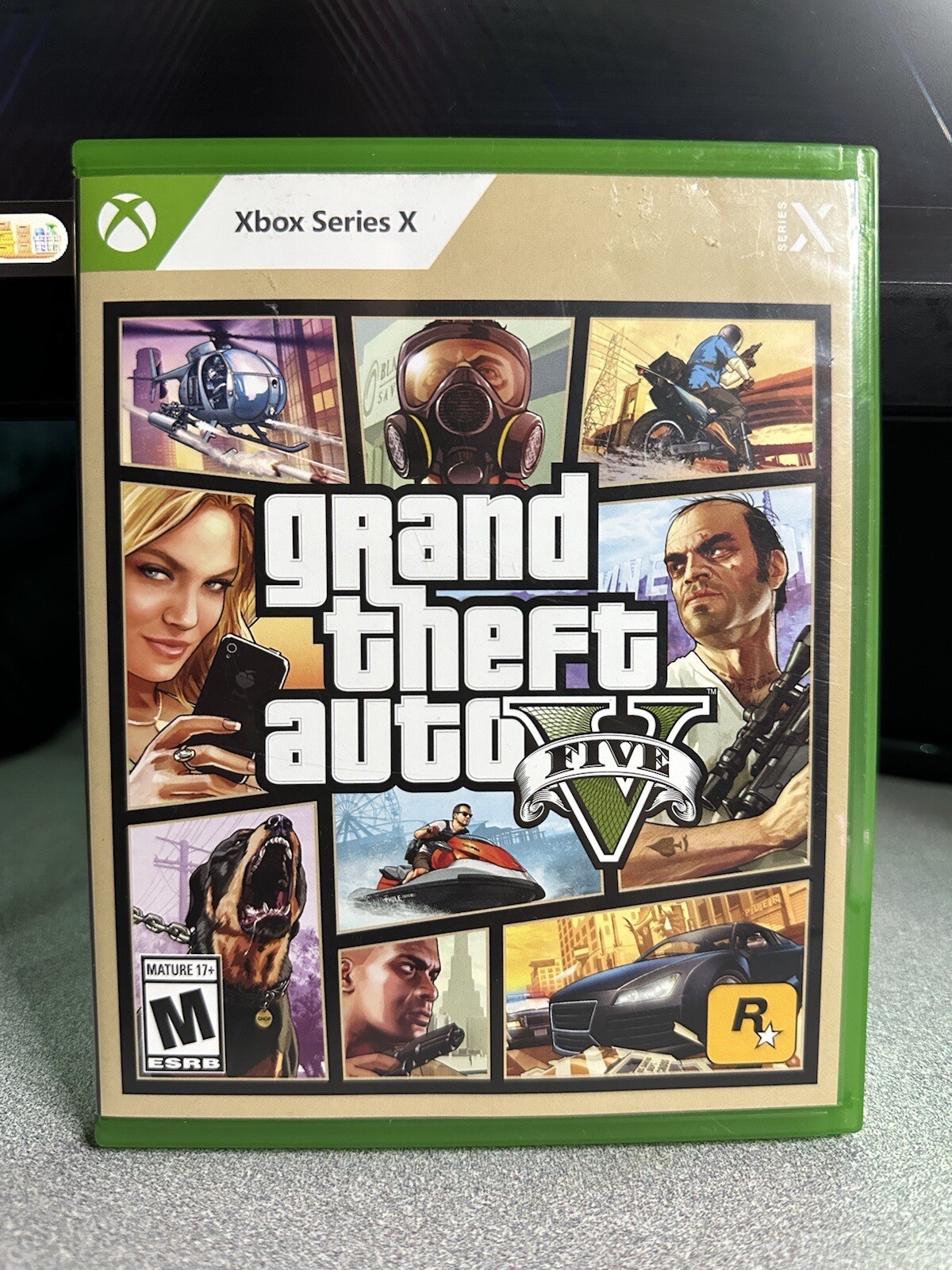 Grand Theft Auto GTA V Microsoft Xbox Series X 2 Discs With Map ...