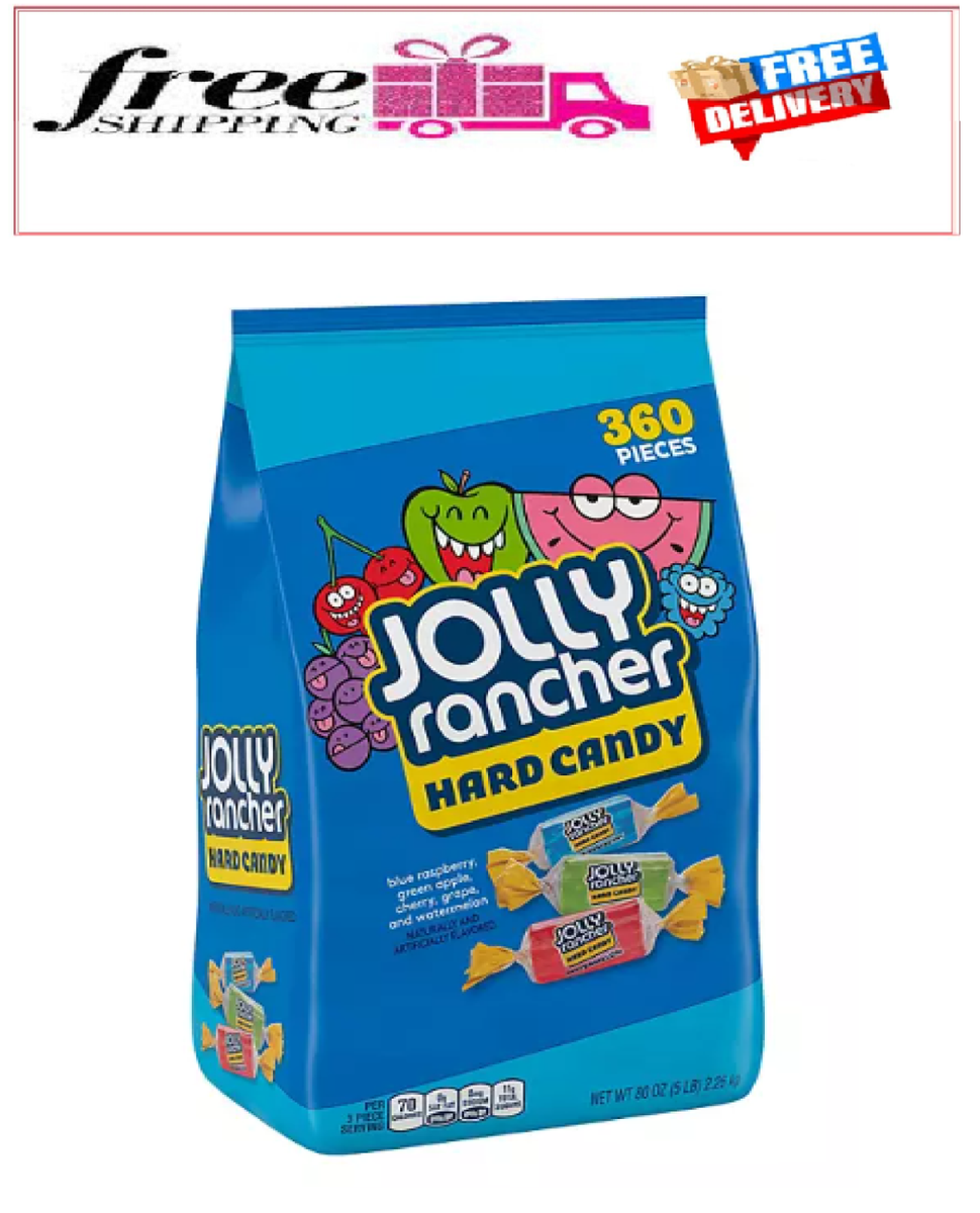 Jolly Rancher Lollipops Halloween Hershey's, Reese's, Kit Kat, Haribo,