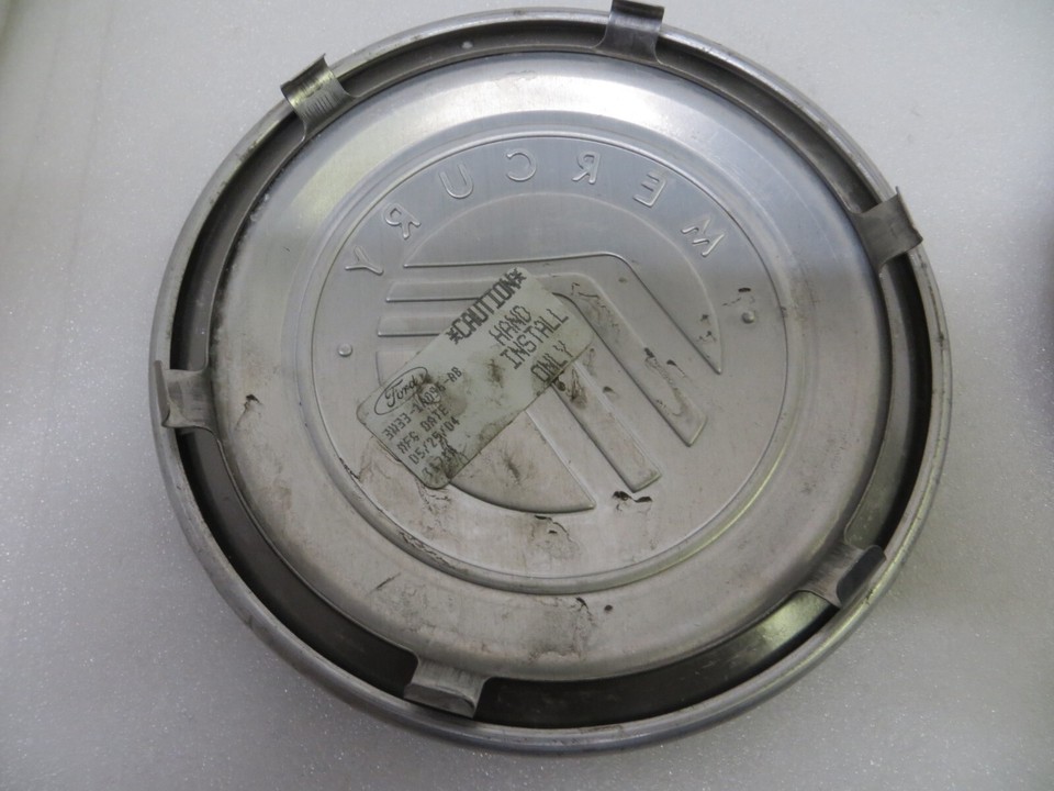 MERCURY GRAND MARQUIS 03-07 MACHINED CENTER CAPS - SET OF 4 -3W33-1A096 ...