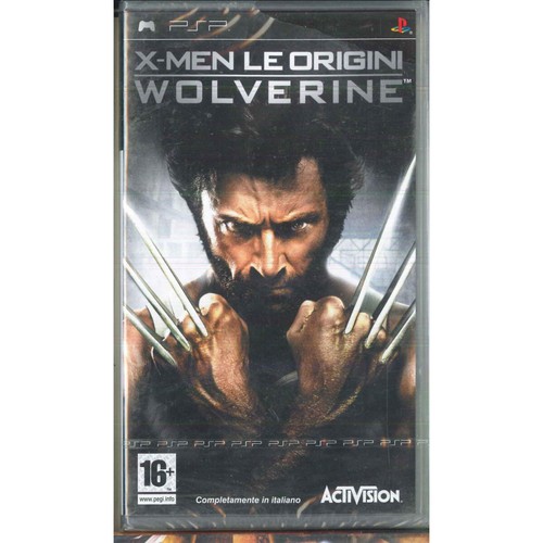 X-Men Le Origines Wolverine Jeu Vidéo Psp Activision 5030917065835 ...
