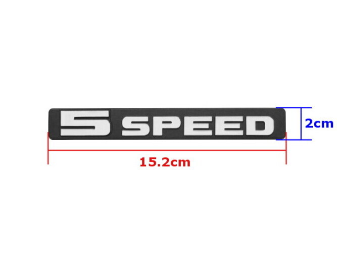 Suzuki Genuine OEM 5 Speed Emblem SJ Sierra Samurai SGP | eBay