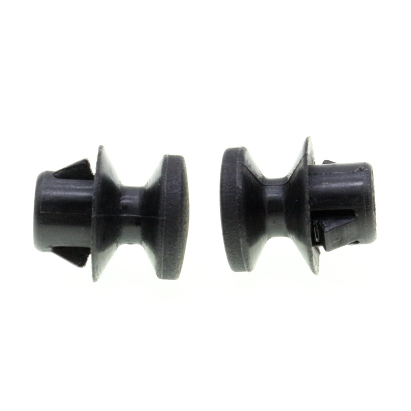 2Pcs Rear Parcel Shelf Hanger Clips Nylon Retainer Fits Hyundai & Kia ...