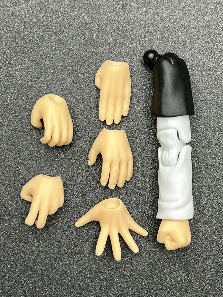 Dragonball Z Super SH Figuarts Body Part Android 17 OG 2014 Left Arm ...