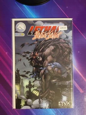 LETHAL INSTINCT #2 HIGHER GRADE ALIAS ENTERPRISES, LLC COMIC BOOK E74-11 | eBay