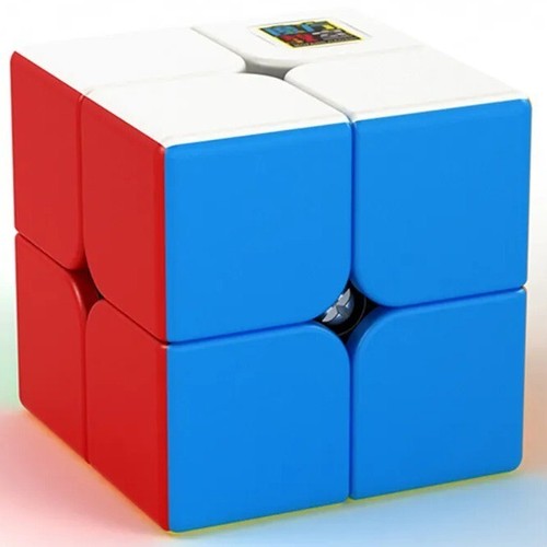 MOYU 2x2x2 Speed Cube Stickerless 2x2 Puzzle Cube | eBay UK