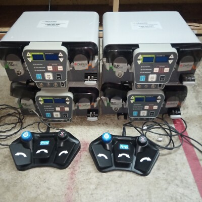 (4) Depuy Mitek FMS VUE Fluid Management system (2) footswitch | eBay