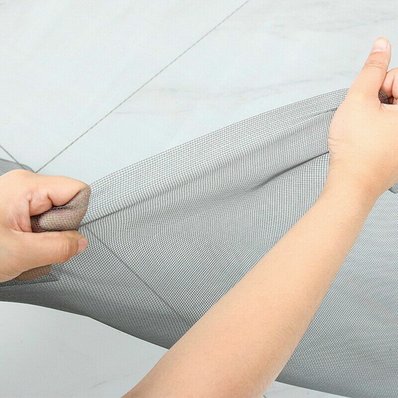 Fiberglass Window Porch and Patio Screen Roll 36” & 48” in Gray Mesh ...