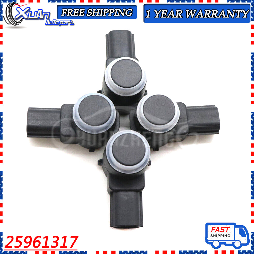 15239247 4x Reverse Backup Parking Bumper Park Assist Sensor NEW For ...