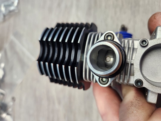 Vintage OS Max 21 RG NITRO Race Engine for Cars & Trucks #13610 for ...