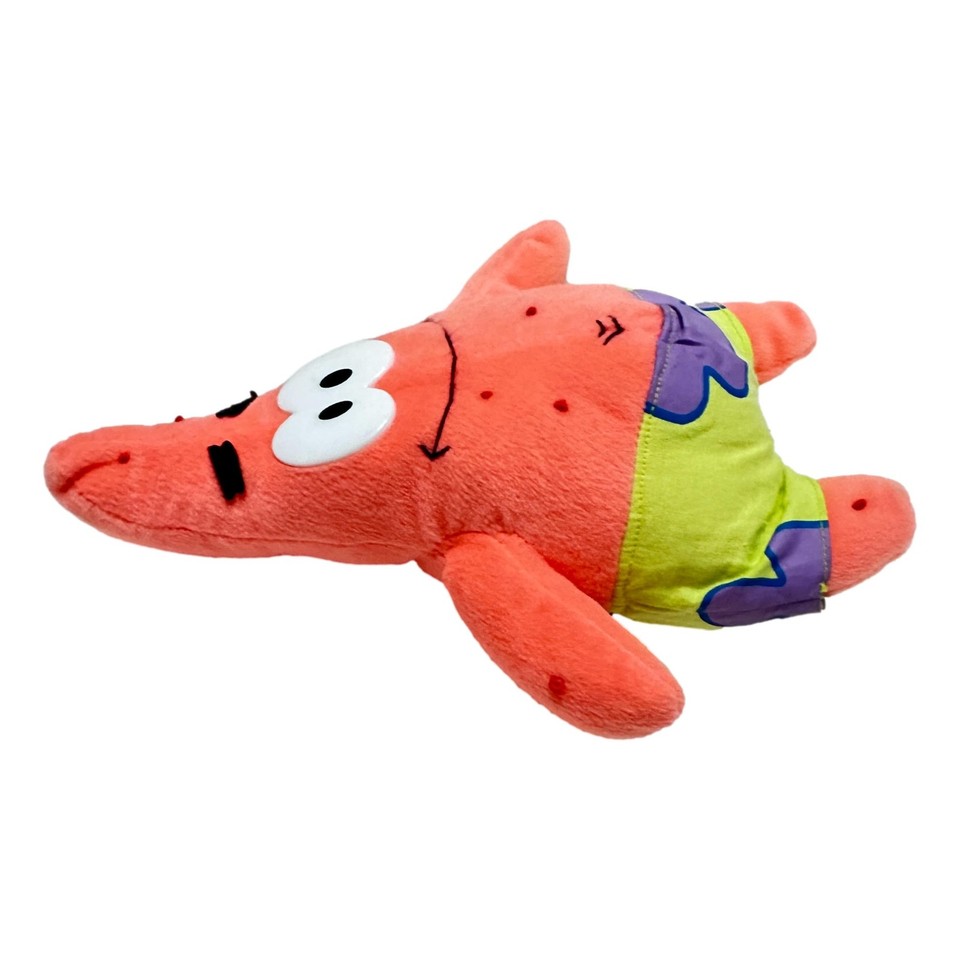 Spongebob Squarepants Patrick Star Plush 10 inch Nanco 2002 | eBay