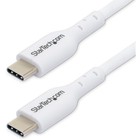 1PC STARTECH.COM USB2CC3FWHE USB-C to USB-C Charging Cable (M/M), 60W ...