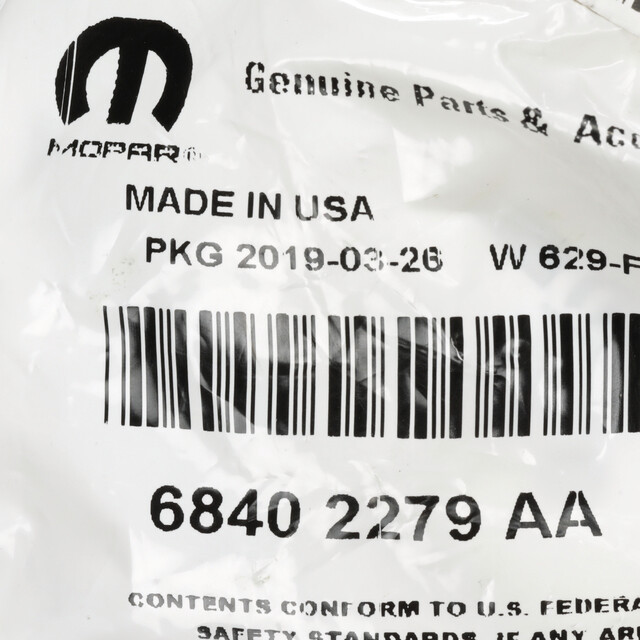 Genuine Mopar Output Shaft Seal 68402279AA | eBay