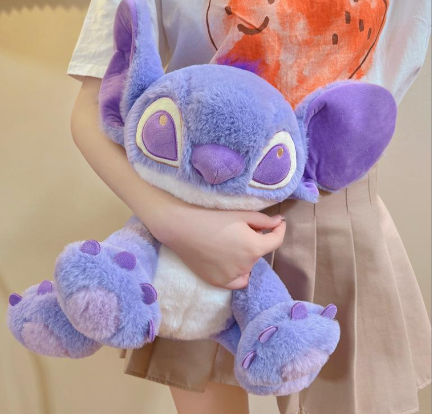 Large 30/45/60cm Stitch / Angel Soft Plush Stuffed Teddy Toy Lilo ...