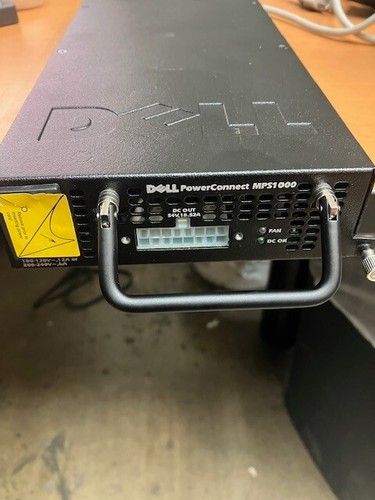 Dell PowerConnect MPS1000 Power Supply 1000W External PSU | eBay