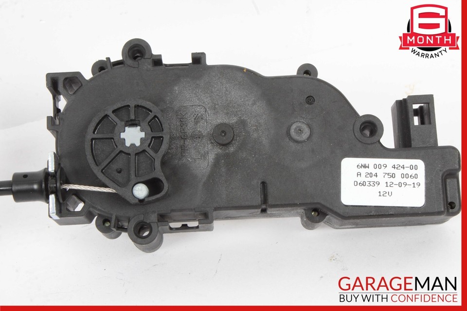 12-16 Mercedes W166 ML350 GL450 Rear Trunk Lid Lock Latch Actuator ...