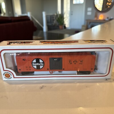 HO Scale Bachmann 51' Steel Reefer Santa Fe SFRC 55360 | eBay